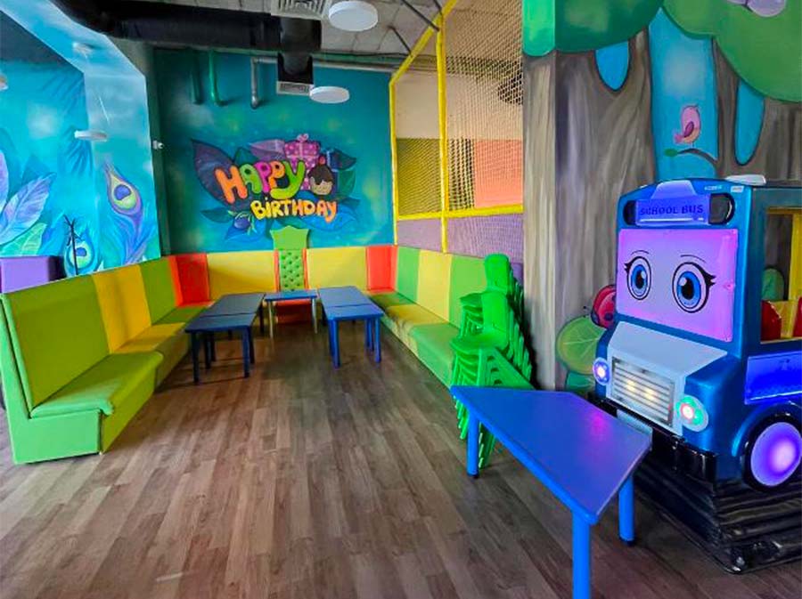 LOL Paunov breg -Banjica dečija igraonica, Voždovac - Beograd - ioi.