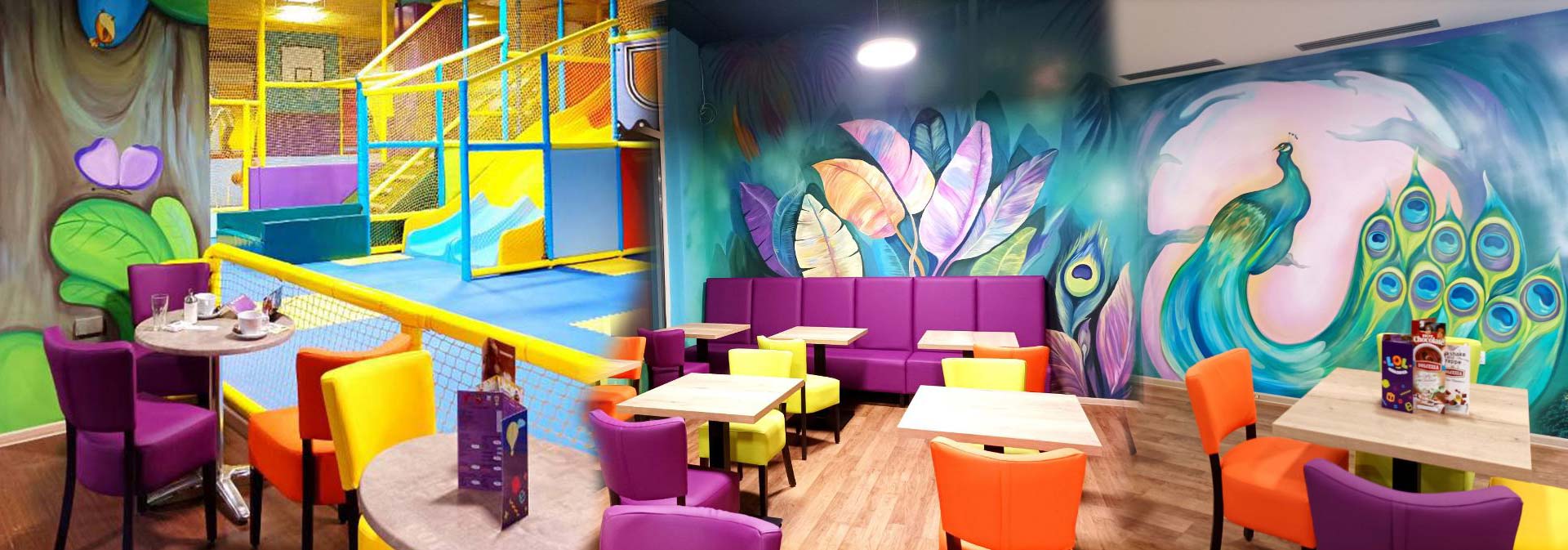 LOL Paunov breg -Banjica dečija igraonica, Voždovac - Beograd - ioi.